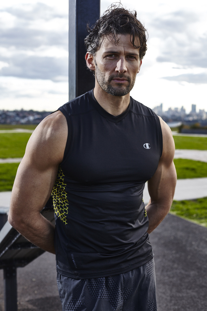 Tim Robards for Men's Health Magazine - Tomasz Machnik