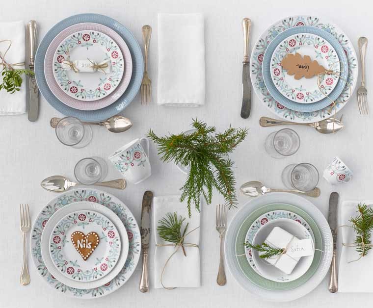 Swedish Grace Winter - Katarina Brieditis - Textile Design